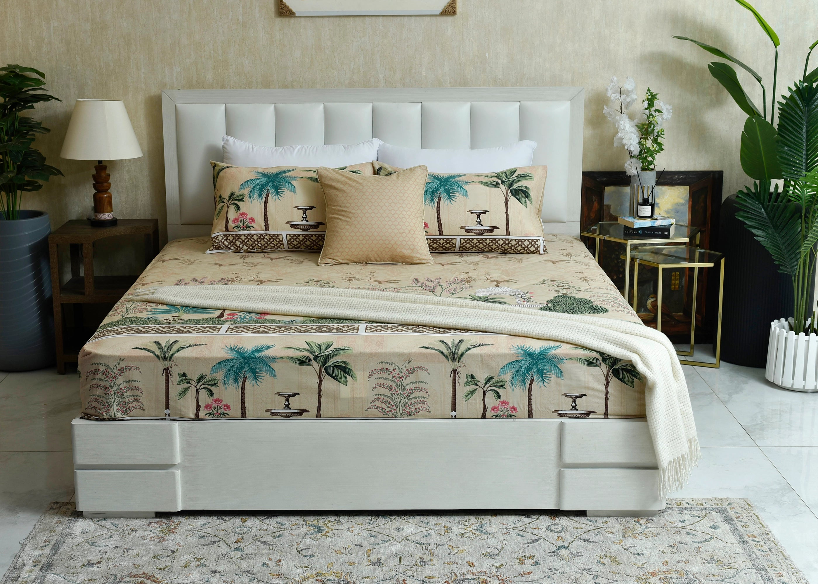 BED SHEET MAIN VERSION SHALIMAR-26-SL – Chenone Official