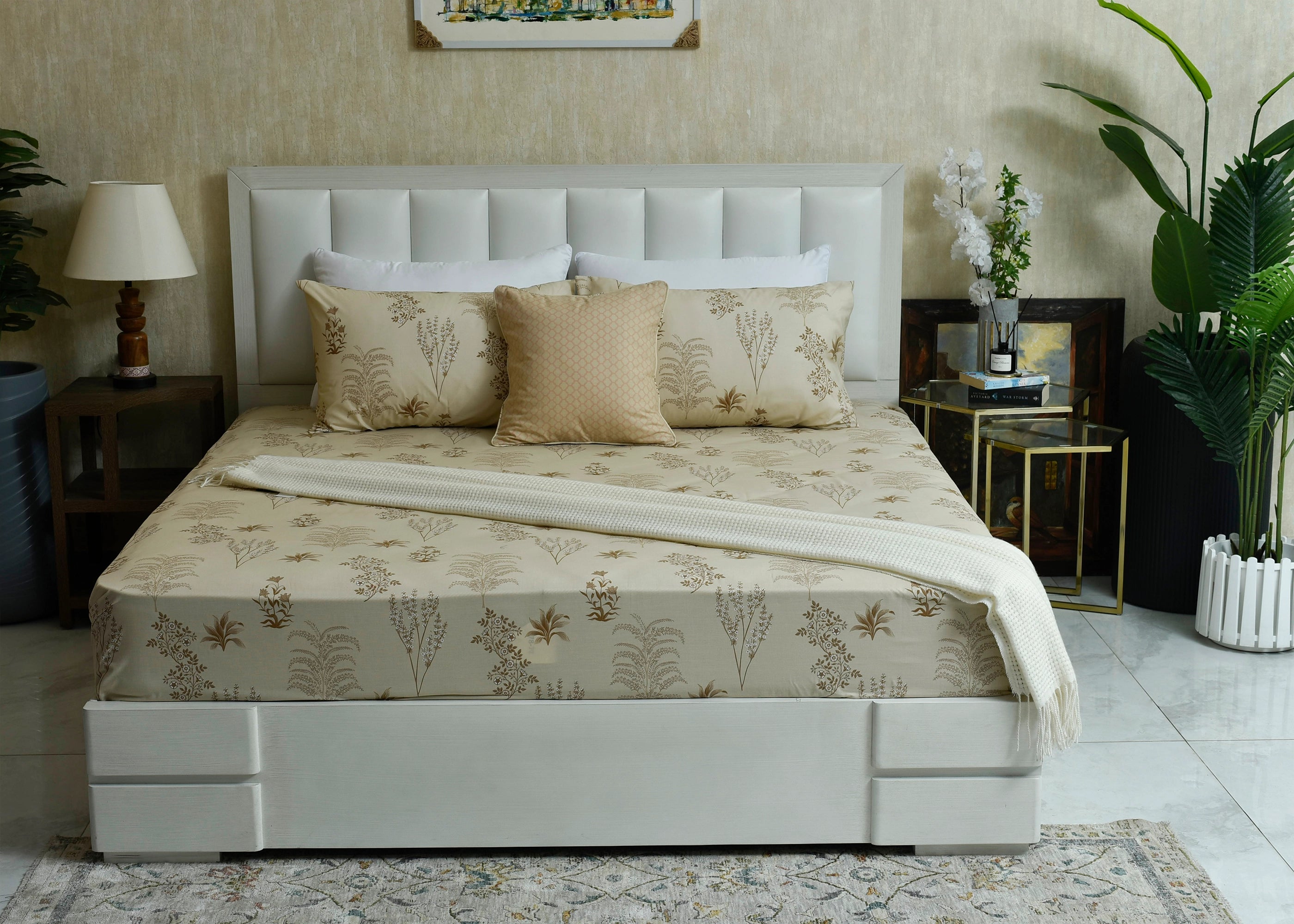 BED SHEET SHEET VERSION SHALIMAR-26-SL – Chenone Official