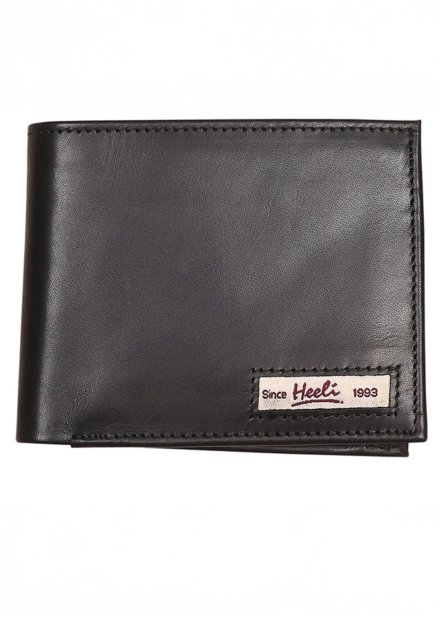 HEELI LEATHER WALLET BLACK - WLT 790 – Chenone Official