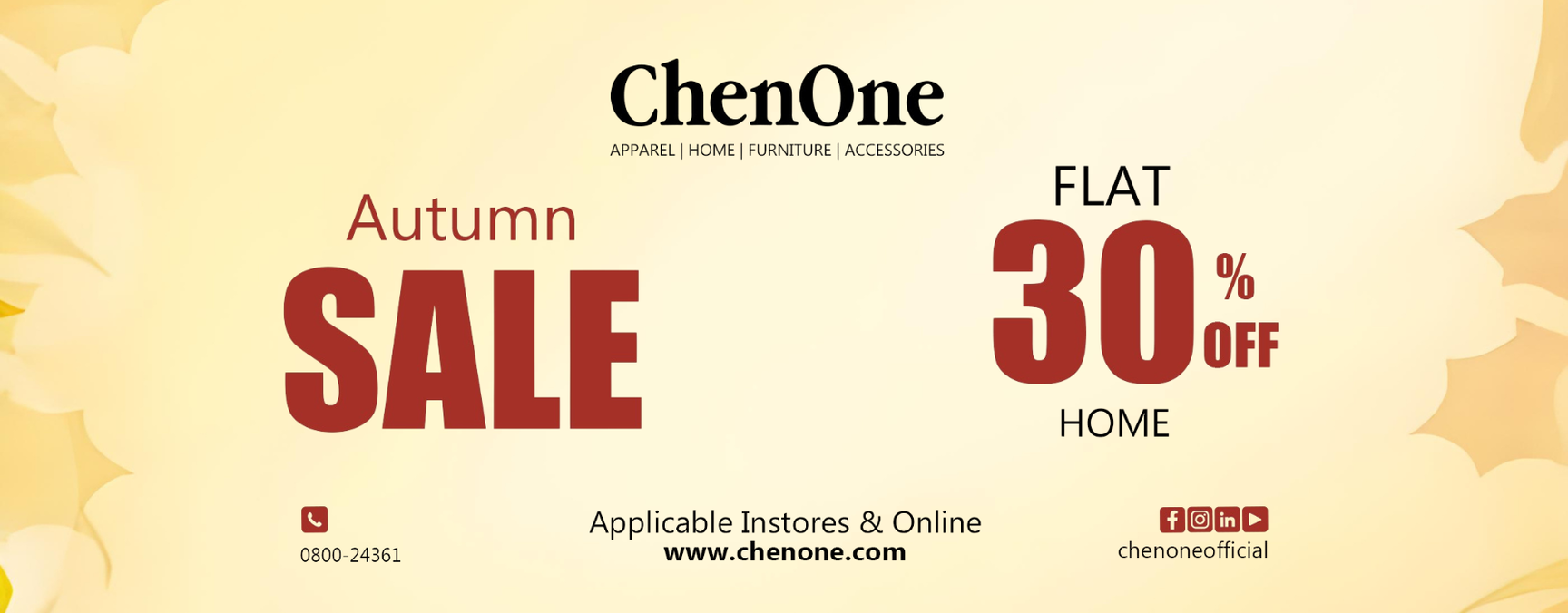 Chenone Official: Apparel - Home - Furniture - Accessories