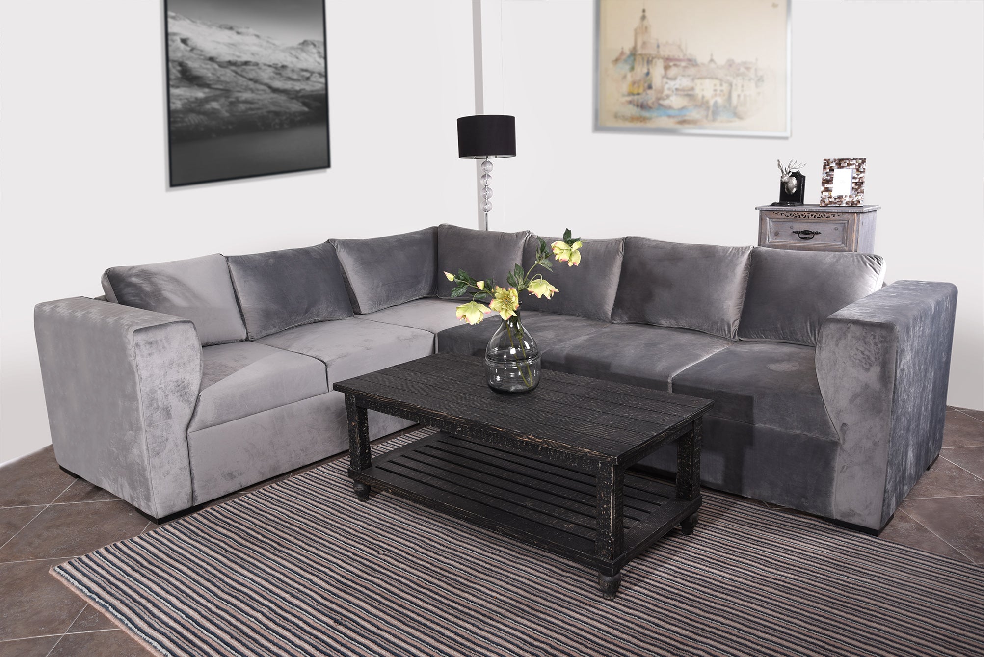 CARMEL SOFA SET